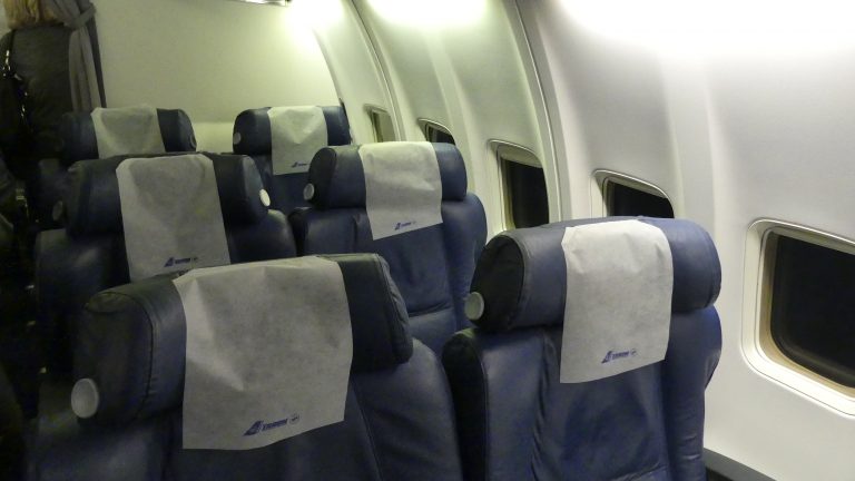 Business class la TAROM - si aici se misca lucrurile :)