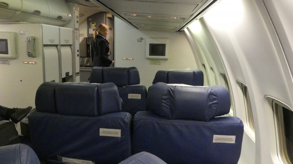 Business class la TAROM - si aici se misca lucrurile :)