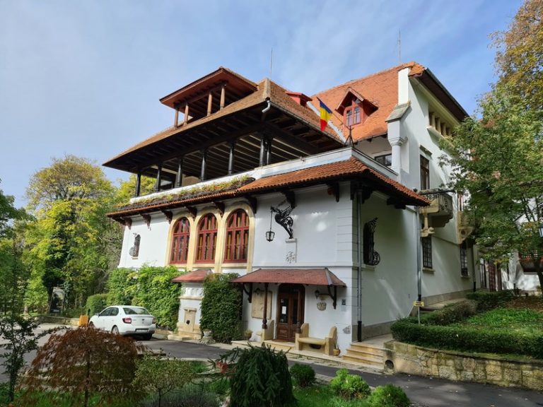 Conace boieresti de langa Pitesti, conacul Bratianu si Golescu