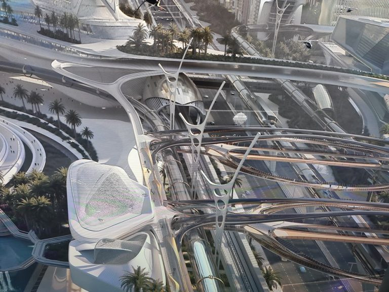 Ultima atractie din Dubai: Am vizitat Muzeul Viitorului