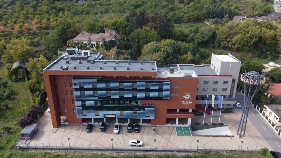 Unde am stat la Iasi – Hotel Pleiada, singurul hotel de 5 stele din Moldova