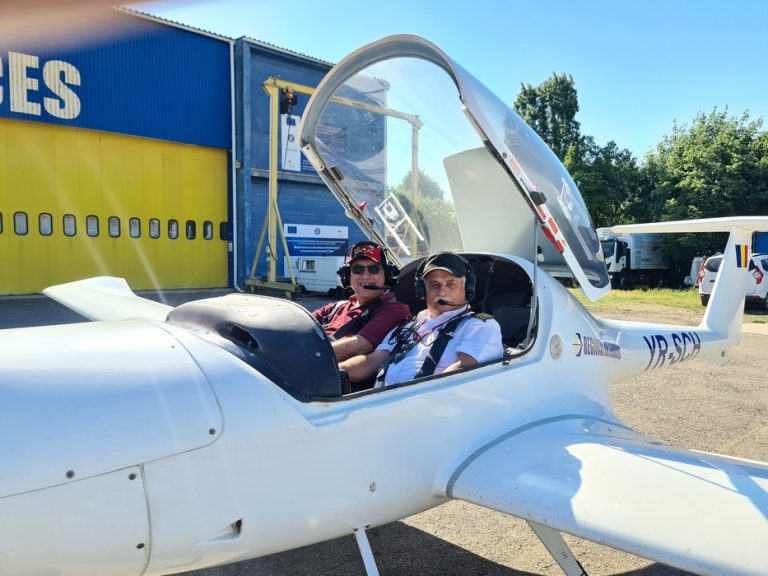 Experienta de neuitat pe Litoral – sa zbori cu un avion usor peste tarm